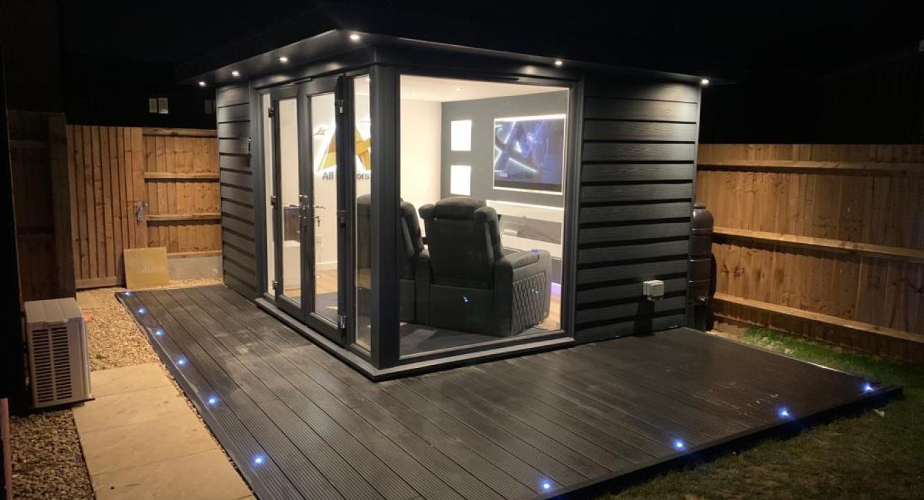 Bespoke and custom made garden rooms | All Garden Rooms